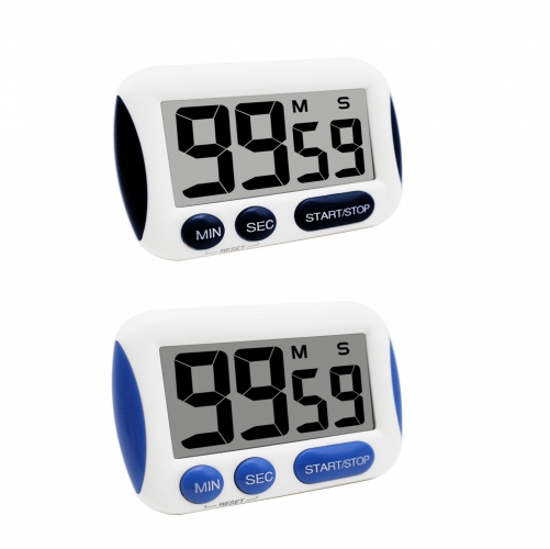 DD-291 imer Kitchen Timer And Negative Countdown Large Screen Timer Volume,Timer