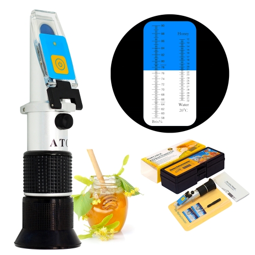 refractometer,brix refractometer,brix meter,sugar syrup refractometer ...